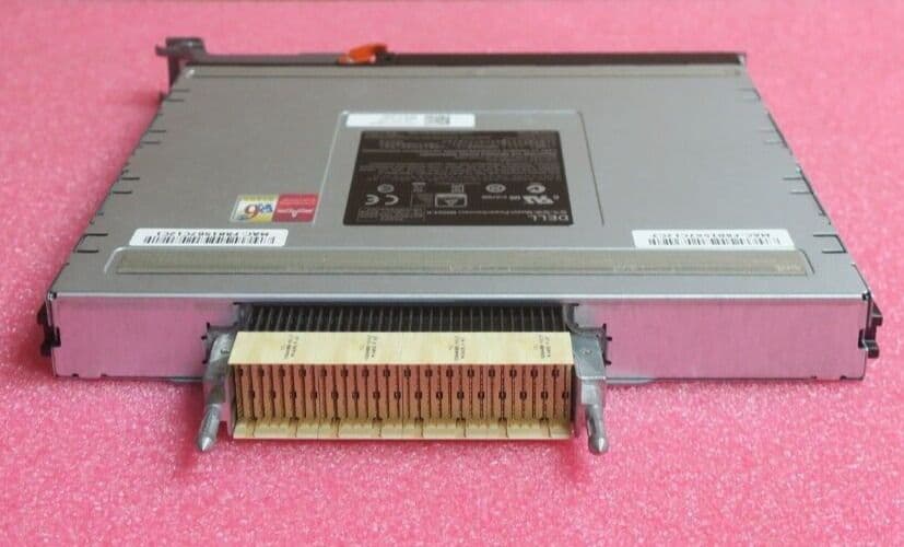 Dell PowerConnect M8024-k 4x 10G SFP 16x 10G Internal Port Blade Switch ...