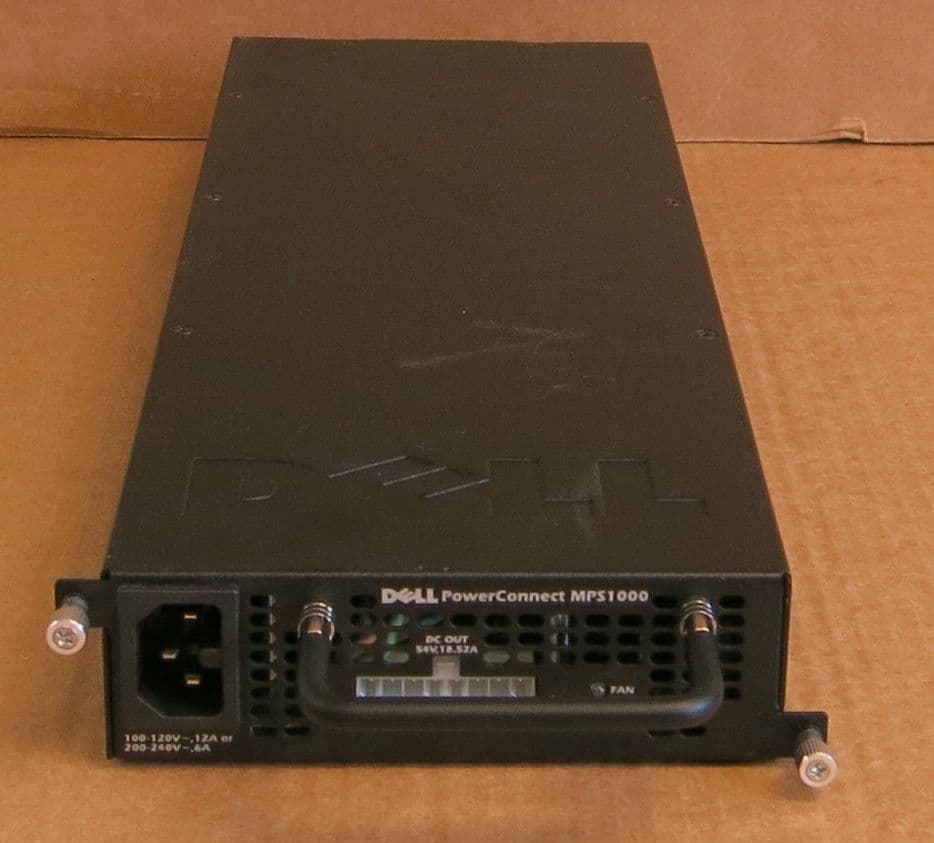 Dell PowerConnect MPS-1000 External Power Supply 0947H1 947H1