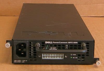 Dell PowerConnect MPS-1000 External Power Supply 0947H1 947H1