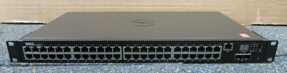 Dell PowerConnect N2048 48Port Gigabit Ethernet Network Stackable Layer ...