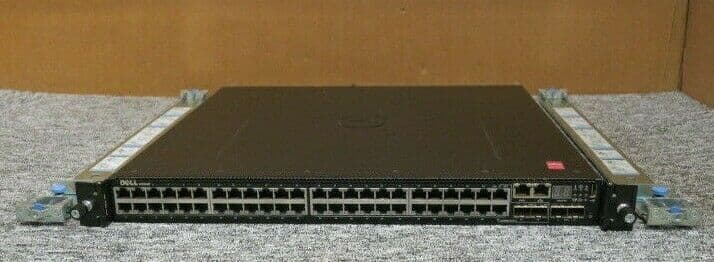 Dell Powerconnect N3048 48 Port 1GbE L3 Gigabit Managed Network Switch ...