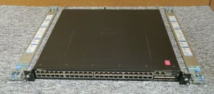 Dell Powerconnect N3048 48 Port 1GbE L3 Gigabit Managed Network Switch ...