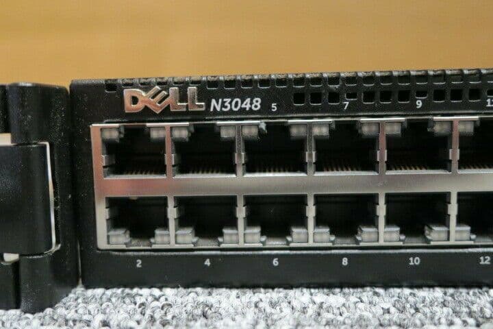 Dell Powerconnect N3048 48 Port 1GbE L3 Gigabit Managed Network Switch ...
