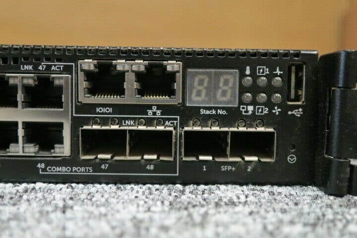 Dell Powerconnect N3048 48 Port 1GbE L3 Gigabit Managed Network Switch ...