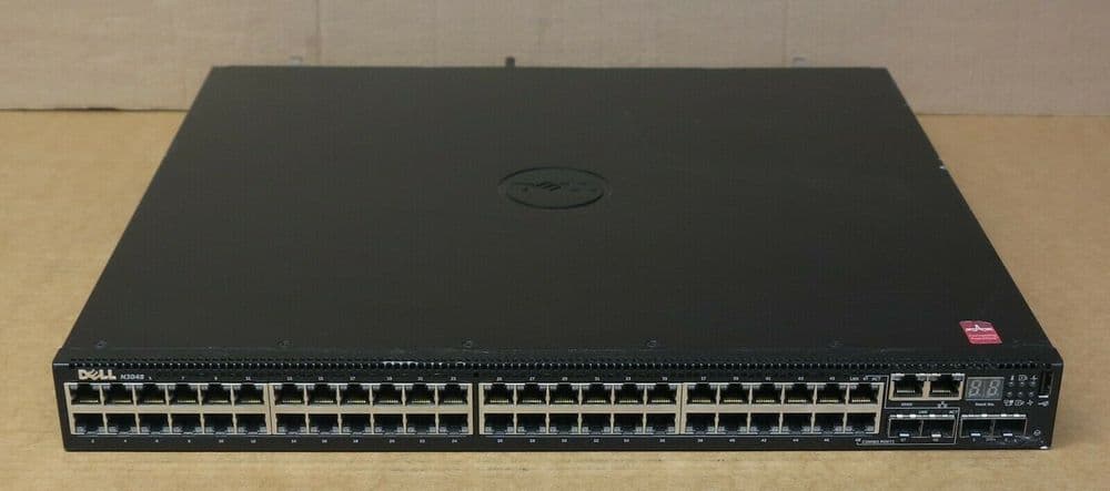 Dell PowerConnect N3048 48-Port 1GbE L3 Managed Network Switch 2x PSU F ...