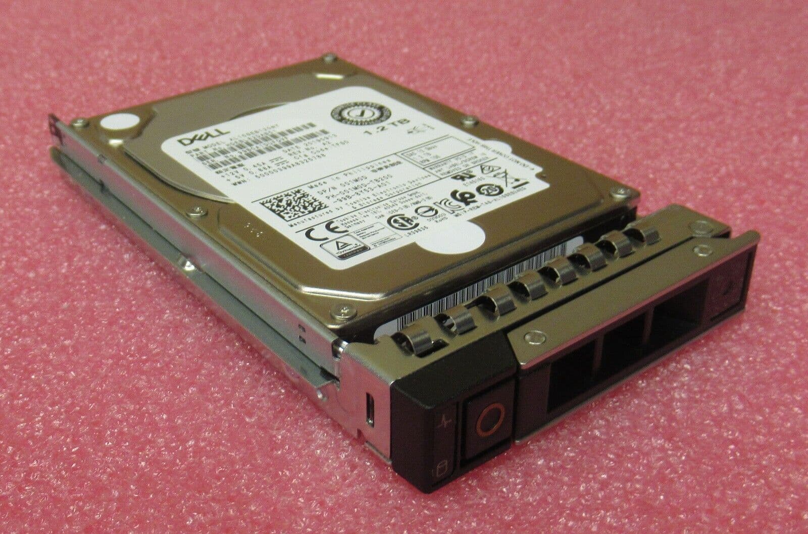 Dell Poweredge 1 2TB 10K SAS 12G 2 5" 12Gb/s HDD 01M0D In 14th/15th Gen ...