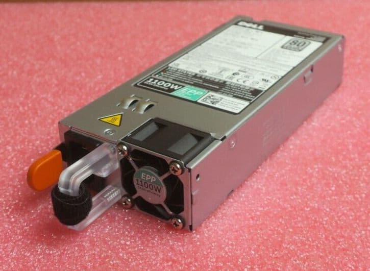 Dell PowerEdge 1100W 80 Plus Platinum EPP Hot-Plug Switching Power ...