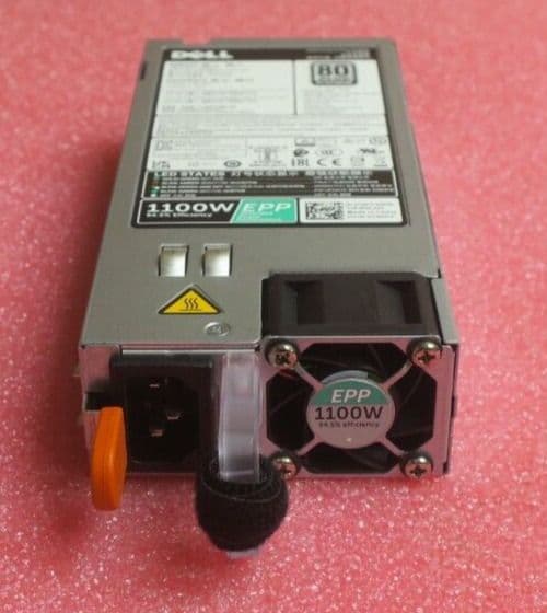 Dell PowerEdge 1100W 80 Plus Platinum EPP Hot-Plug Switching Power ...