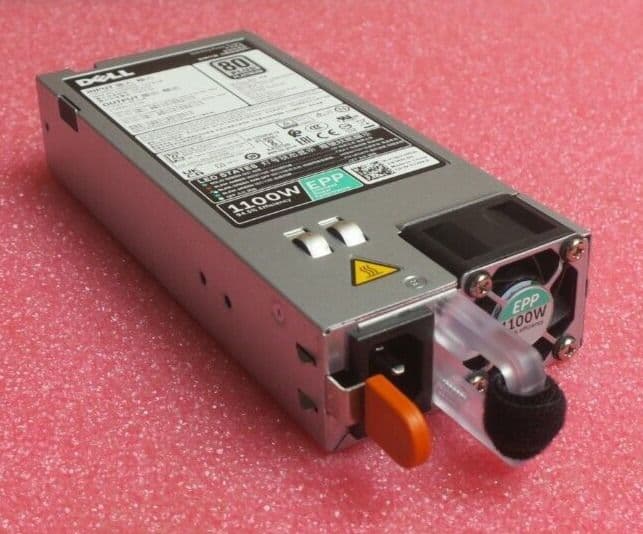 Dell PowerEdge 1100W 80 Plus Platinum EPP Hot-Plug Switching Power ...