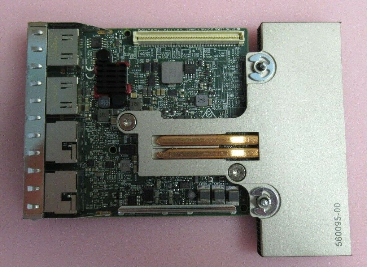 Dell PowerEdge 1224N Broadcom 57416 2x 10Gb 2x 1Gb RJ-45 Quad Port RNDC