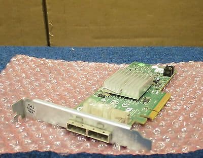 Dell PowerEdge 12DNW - Dual Port SAS 6 GB HBA PCI-E External Controller ...