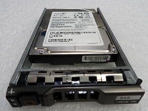 Dell PowerEdge 146GB 10K 2 5" SAS HDD Hard disk drive R610 R710 pn X160K