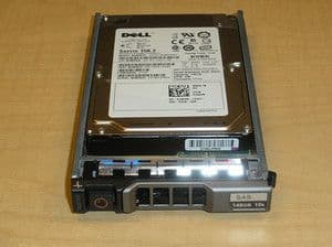 Dell PowerEdge 146GB 15K 2 5" SAS 6Gbps HDD R610 R710 W328K 0W328K