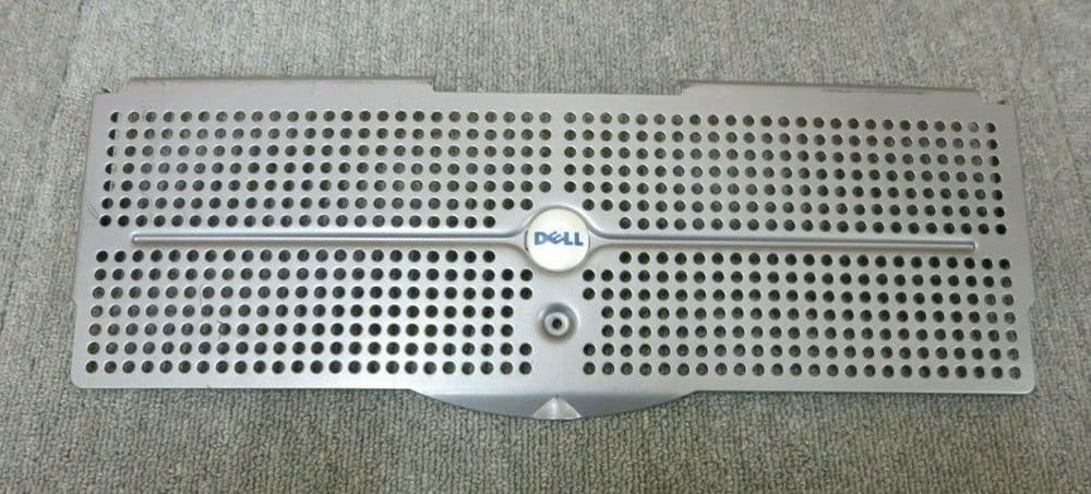 Dell PowerEdge 15FP 17FP KVM LCD Monitor Keyboard Console Rack Bezel Cover