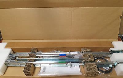 Dell PowerEdge 1750 1U Rack Mount Rails - FULL KIT
