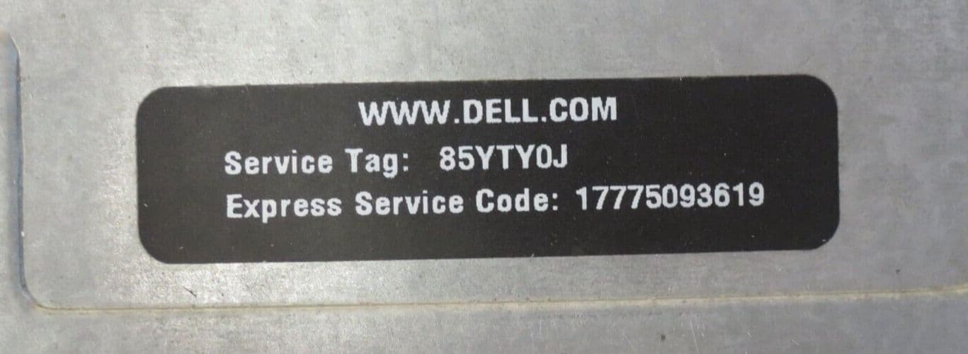 Dell Poweredge 1750 2 x Intel Xeon SL6VN 2 80GHz 2Gb 3 x 73GB HDD 1U ...