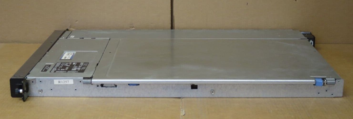 Dell Poweredge 1750 2 x Intel Xeon SL6VN 2 80GHz 2Gb 3 x 73GB HDD 1U ...