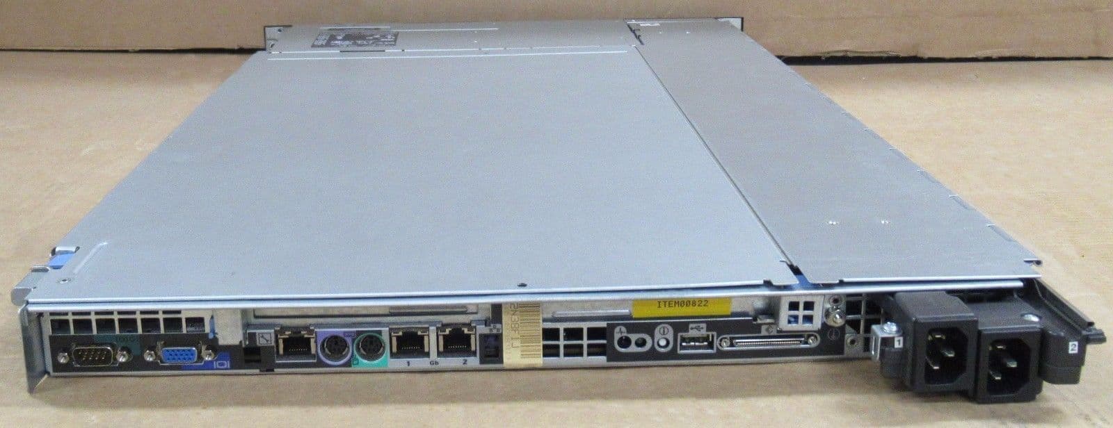 Dell Poweredge 1750 2 x Intel Xeon SL6VP 3 06GHz 1Gb 3 x 3 5" Bays 1U ...