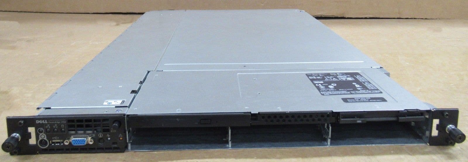 Dell Poweredge 1750 2 x Intel Xeon SL6VP 3 06GHz 1Gb 3 x 3 5" Bays 1U ...