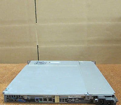 Dell Poweredge 1750 2x Xeon Dual Core 2 80GHz 2GB 2x36GB 1x146GB SAS 1U ...
