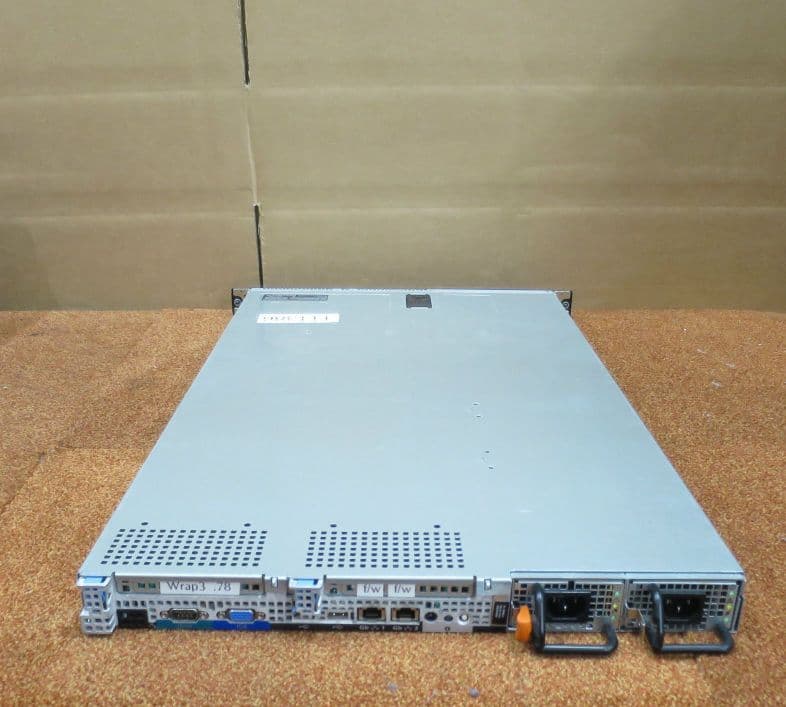 Dell Poweredge 1750 2x Xeon Dual Core 2 80GHz 4GB 2x 73GB 10K SAS 1U ...