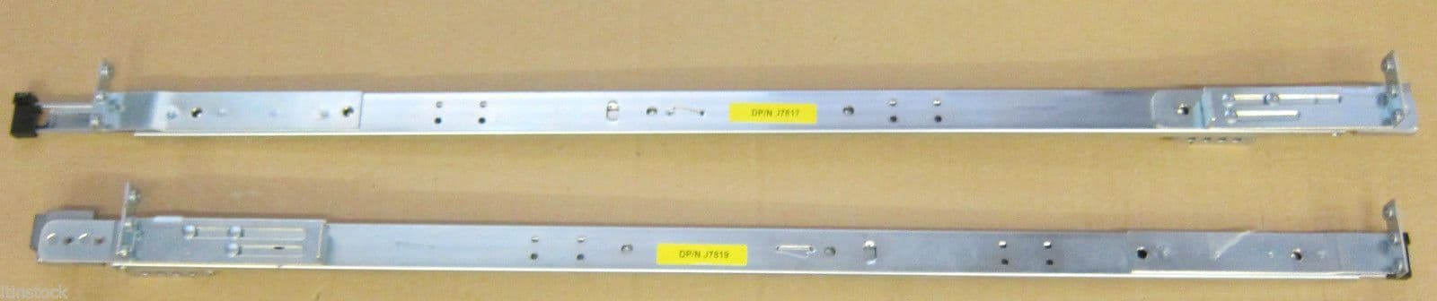 Dell PowerEdge 1750 Server Rack Mount Rail Kit J7817 J7819