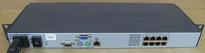 Dell PowerEdge 180AS CMN 1012 Console Switch Kvm Switches/Connectors