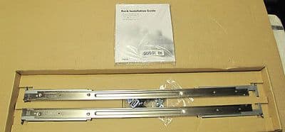 Dell PowerEdge 1850/750 Server Rack Mount Rail Kit 0D7896 inner and ...