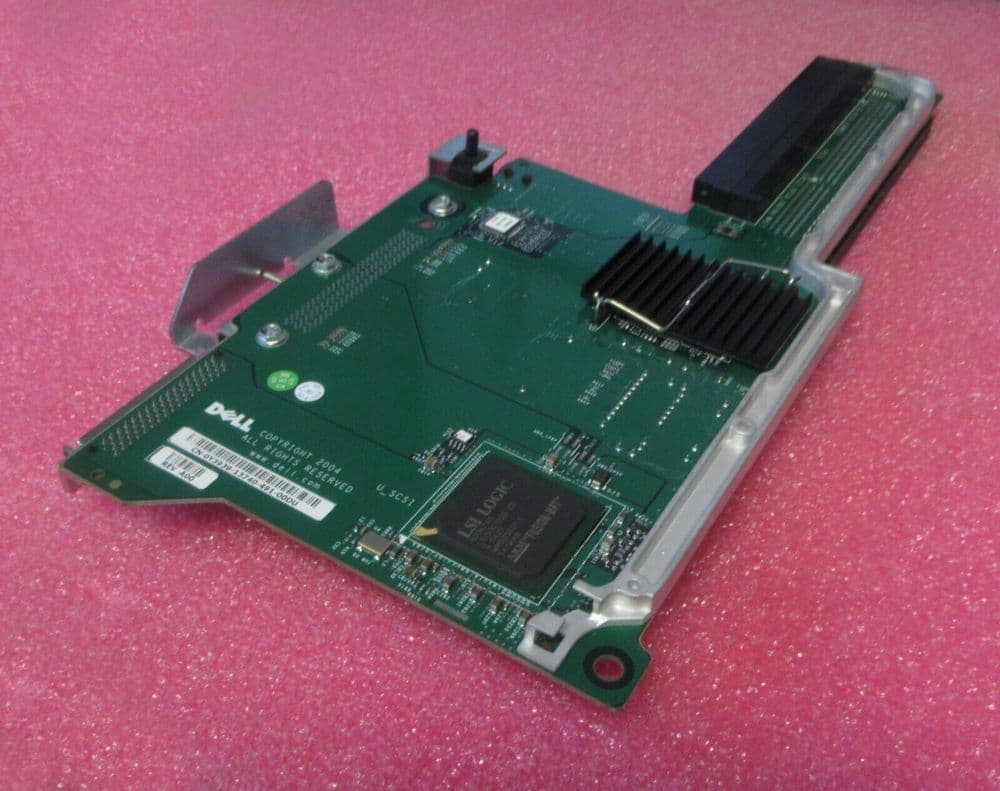 Dell PowerEdge 1850 Non-RAID Riser Card Board 2x PCI-X Slots - Y3939 0Y3939