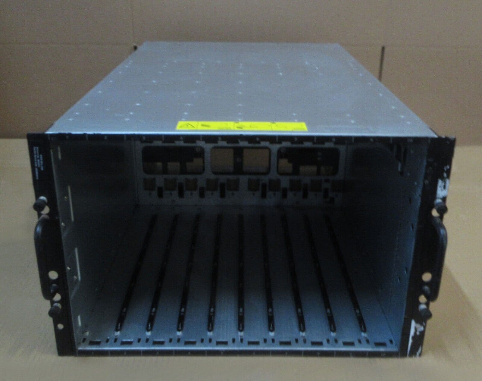Dell PowerEdge 1855 10-Slot Blade Chassis 2x 6-Port Module 4x 2100W PSU
