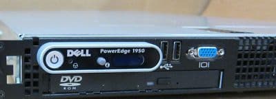 Dell PowerEdge 1950 1u Rack Server with 2 x Dual-Core XEON 3 0Ghz 16Gb ...