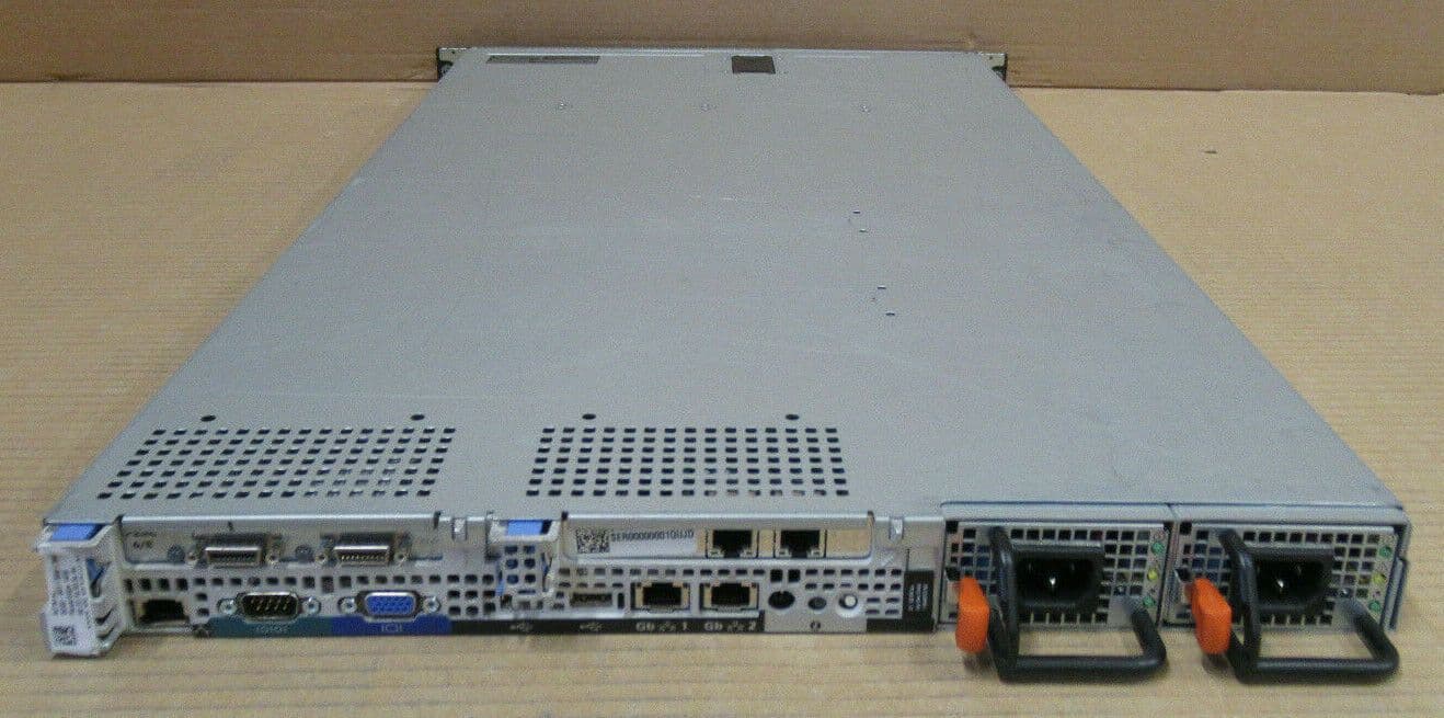 Dell Poweredge 1950 1x Xeon E5405 2GHz 4Gb Ram 4 Bay RAID 2x PSU 1U Server
