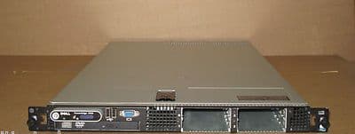 Dell PowerEdge 1950 2 x Dual-Core 2 33 GHz XEON 4Gb 1U Rack Mount Server