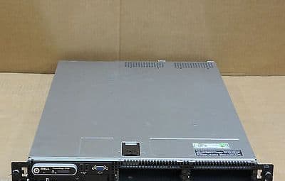 Dell PowerEdge 1950 2 x QUAD-CORE Xeon 2 33GHz 2Gb RAM 1u Rack Mount Server