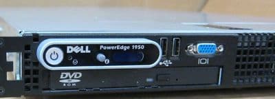 Dell PowerEdge 1950 2x Dual-Core 3Ghz 8G 2x146Gb Server VMware VT Ready