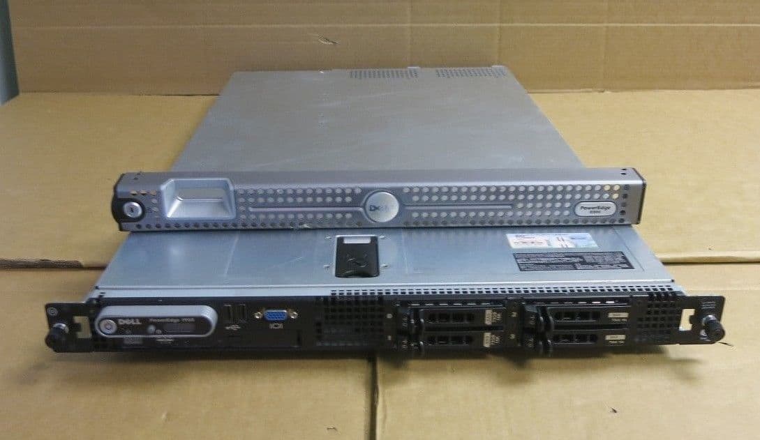 Dell PowerEdge 1950 2x Intel XEON E5440 2 83GHz 8GB RAM 4x 73GB HDD In ...