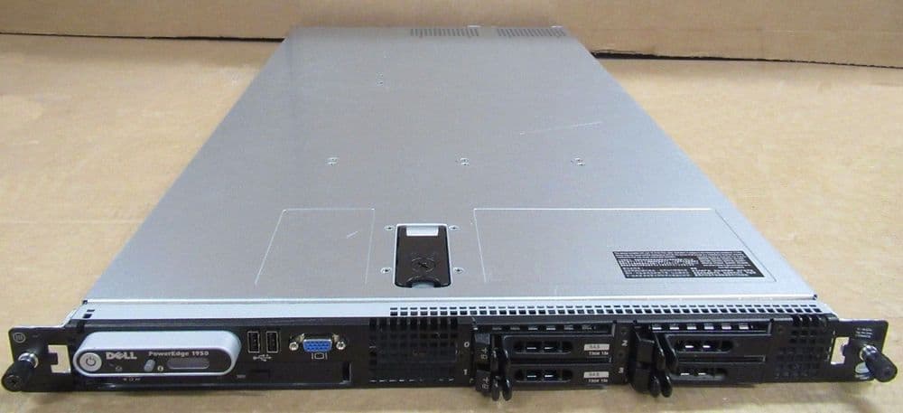 Dell Poweredge 1950 G3 Server Intel Xeon E5430 2 66GHz 2Gb RAM 2x73Gb ...