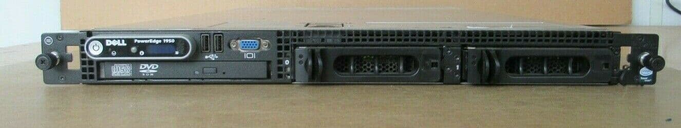 Dell Poweredge 1950 Gen 2 intel Xeon E5430 2 66Ghz 36GB RAM 2TB HDD 1U ...