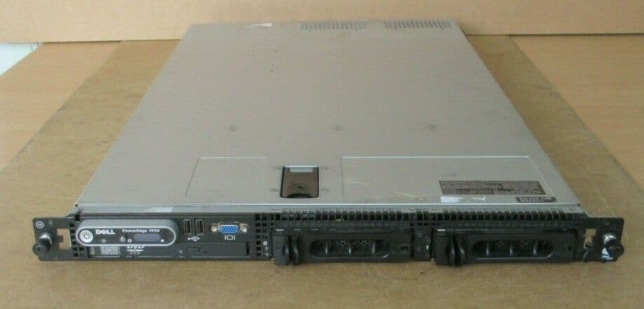Dell Poweredge 1950 Gen 2 intel Xeon E5430 2 66Ghz 36GB RAM 2TB HDD 1U ...