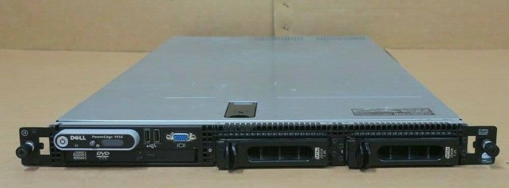 Dell PowerEdge 1950 Gen2 2x Xeon Dual-Core 5160 3GHz 14GB Ram 2x 250GB ...