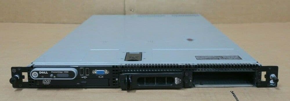 Dell PowerEdge 1950 Gen2 2x Xeon Quad-Core X5365 3GHz 16GB Ram 250GB ...
