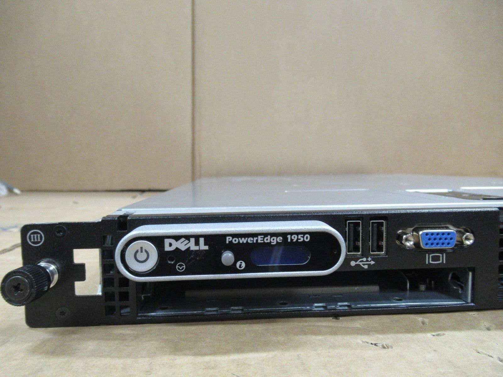 Dell Poweredge 1950 Gen3 Intel Xeon E5430 2 66GHz 2Gb 4x2 5" Bays 1U ...