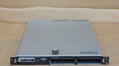 Dell PowerEdge 1950 II 1x Quad-Core XEON 2 00Ghz 2Gb 1u Rack Mount Server