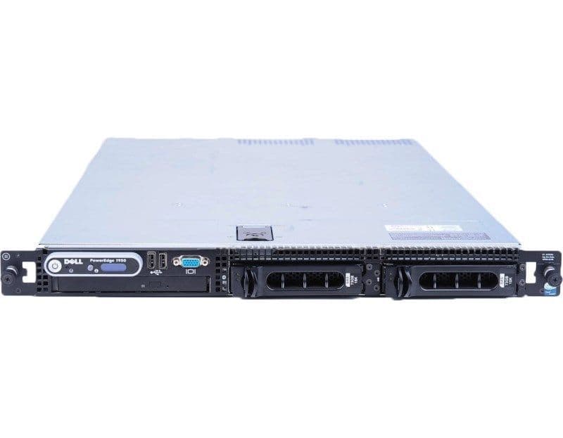 Dell PowerEdge 1950 II 2 x Quad-Core E5345 2 33Ghz 16Gb 1U Rack Mount ...