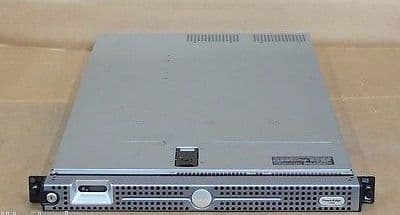 Dell PowerEdge 1950 II 2x Dual-Core XEON 1 6Ghz 2Gb 1u Rack Mount Server