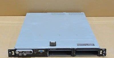 Dell PowerEdge 1950 II 2x QUAD-CORE Xeon 2 0Ghz 4Gb 1u Rack Mount Server