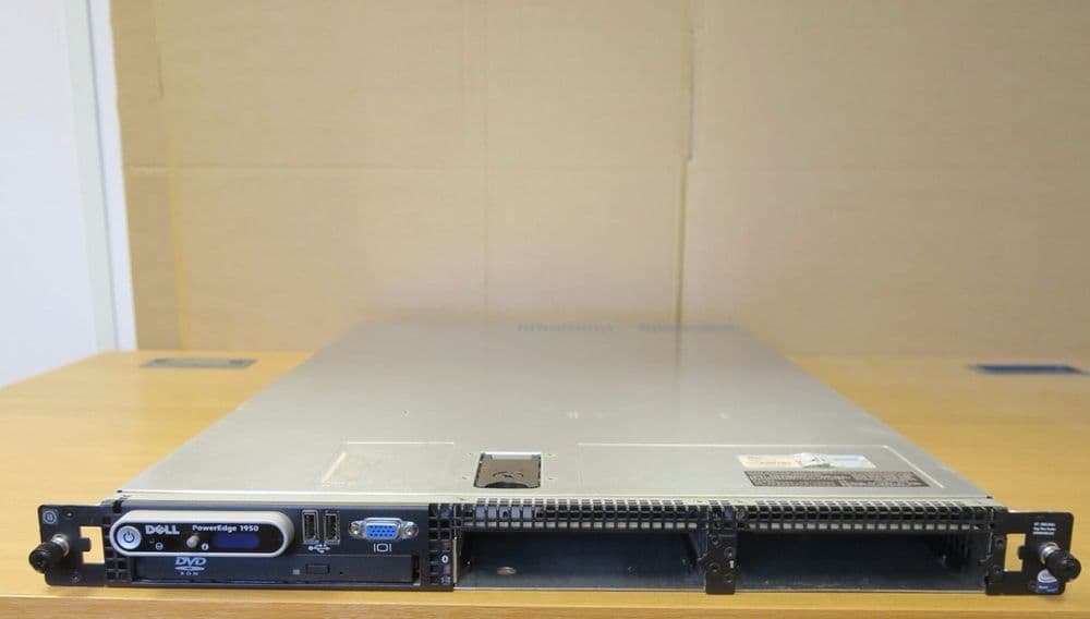 Dell Poweredge 1950 II - Dual Core Xeon 5120 1 86GHz 2GB RAM 1U ...