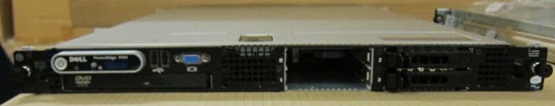 Dell PowerEdge 1950 III Barebones Server ideal fr spares with memory ...