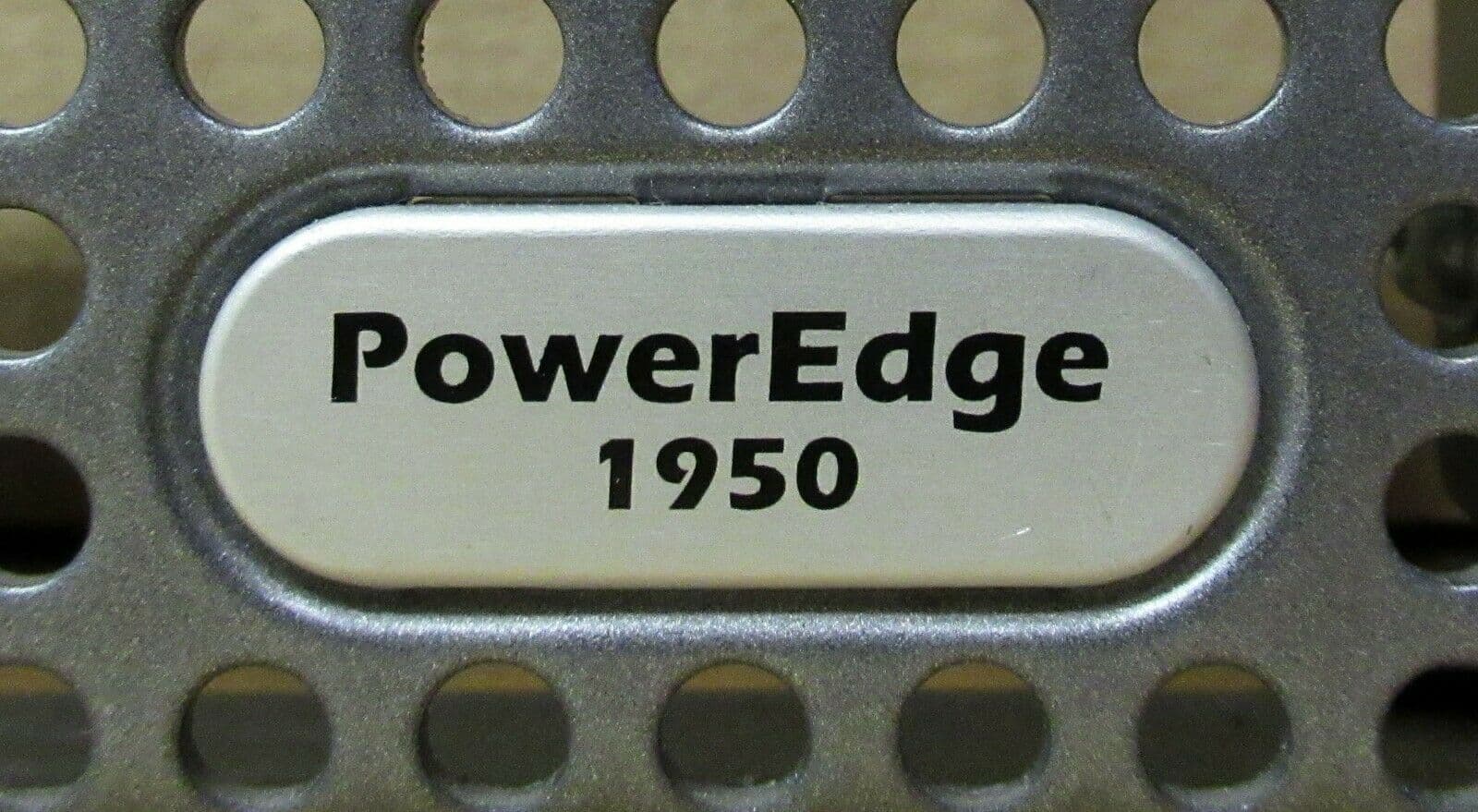 Dell PowerEdge 1950 Server Faceplate Front Cover Bezel Keys Included