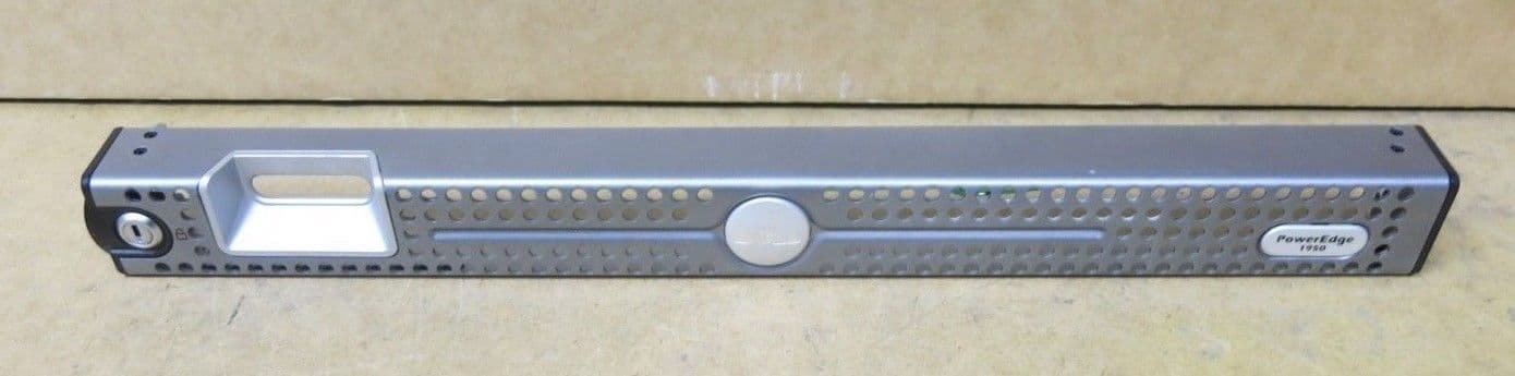 Dell Poweredge 1950 Server Front Bezel Faceplate With 2 Keys C9310 ...